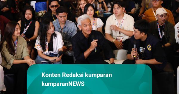 Ganjar Beri Contoh Proses Kreatif Kepada Generasi Z Dan Milenial Di
